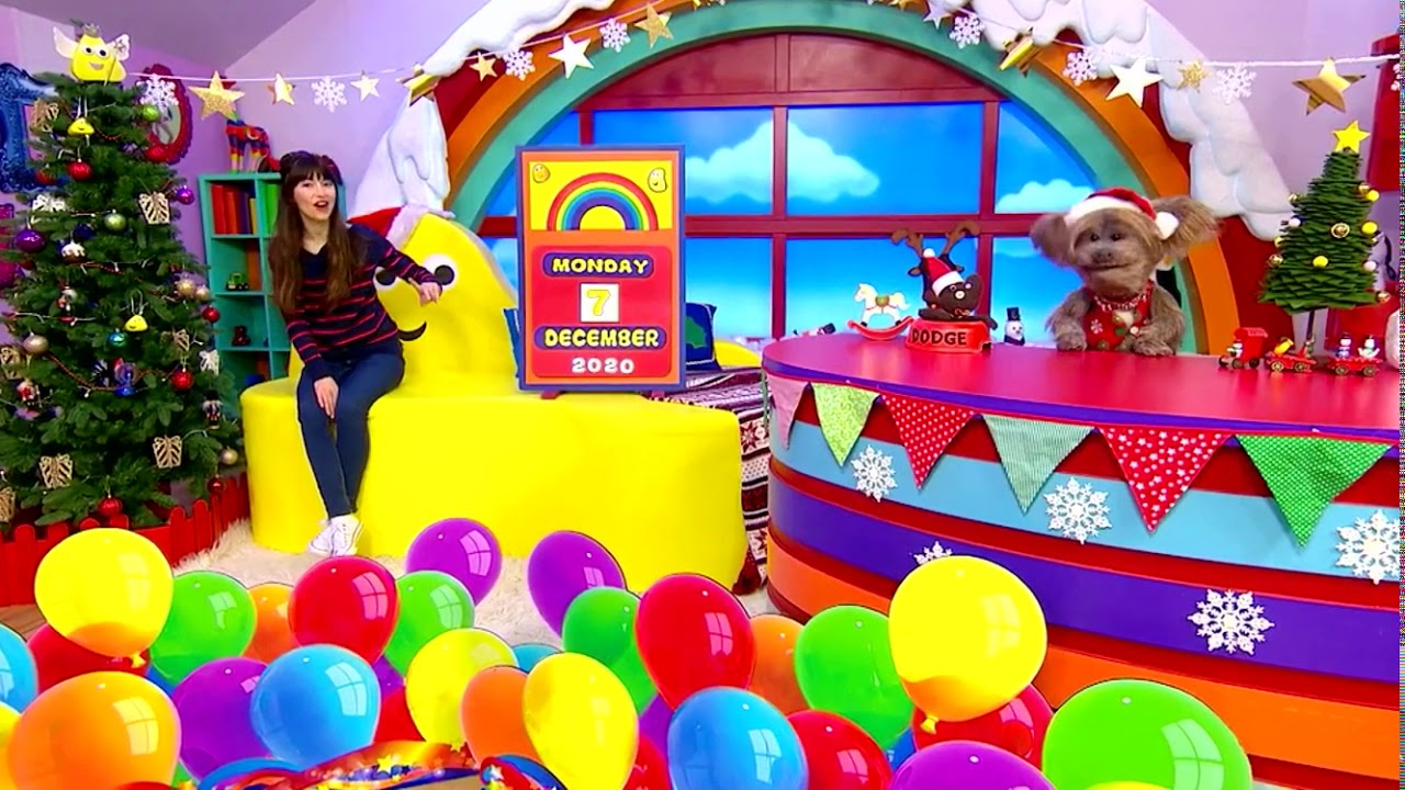 CBeebies Birthday 7th Of December 2020 - YouTube