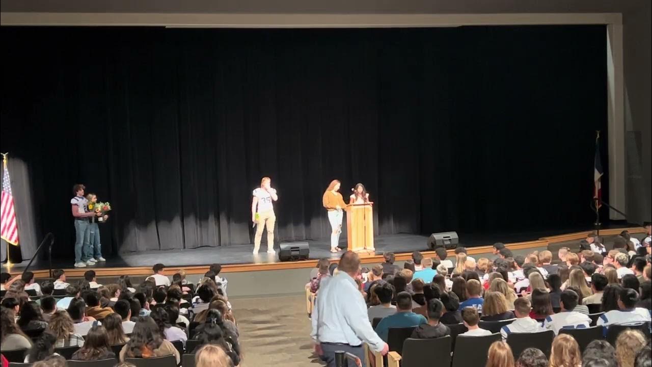 PHS Homecoming Court 2023 Reveal - YouTube