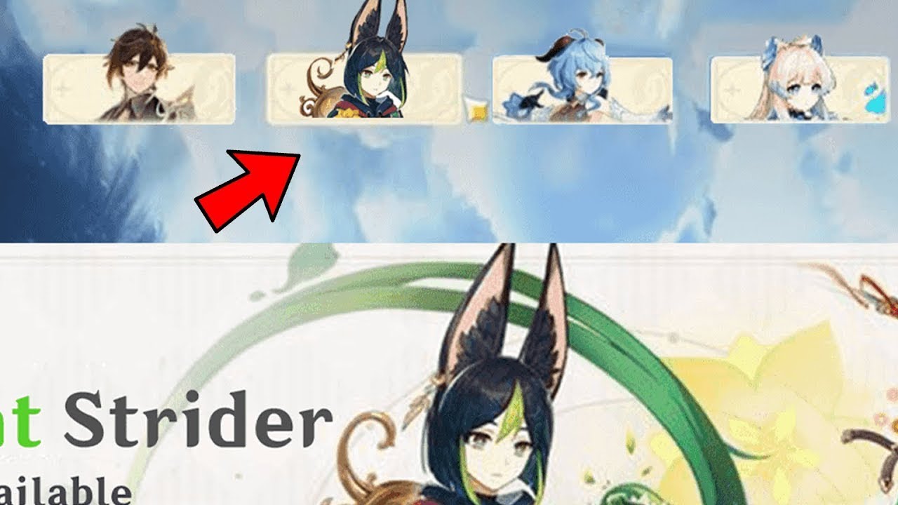 4 Archon Banners Are In 3.0 Genshin Impact - YouTube