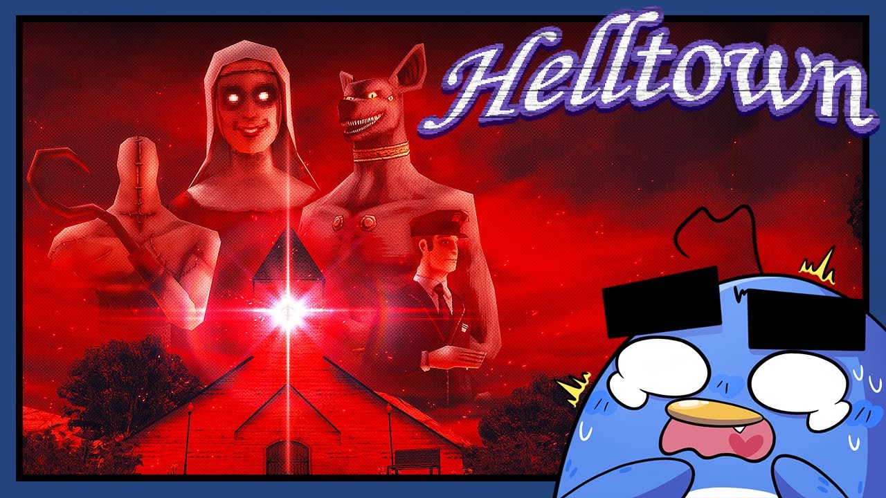 THIS PERFECT LITTLE TOWN IS NOT WHAT IT SEEMS??? (BAD ENDING) Helltown ...