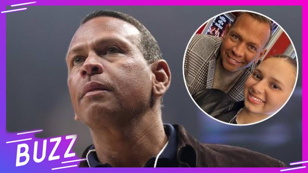Alex Rodriguez dice que no se acostumbra a la ausencia de su hija ...