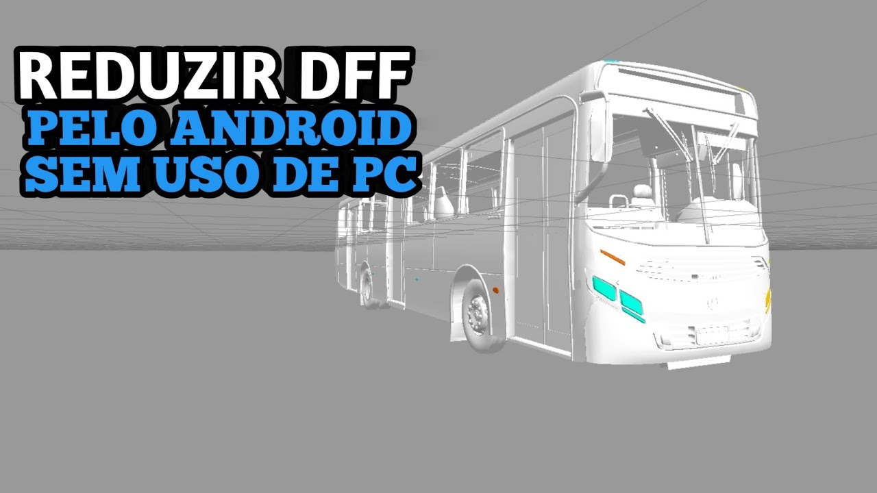 🤩TUTORIAL DE COMO REDUZIR TAMANHO DE QUALQUER MOD DFF NO ZMODELER DE ANDROID !!! - YouTube