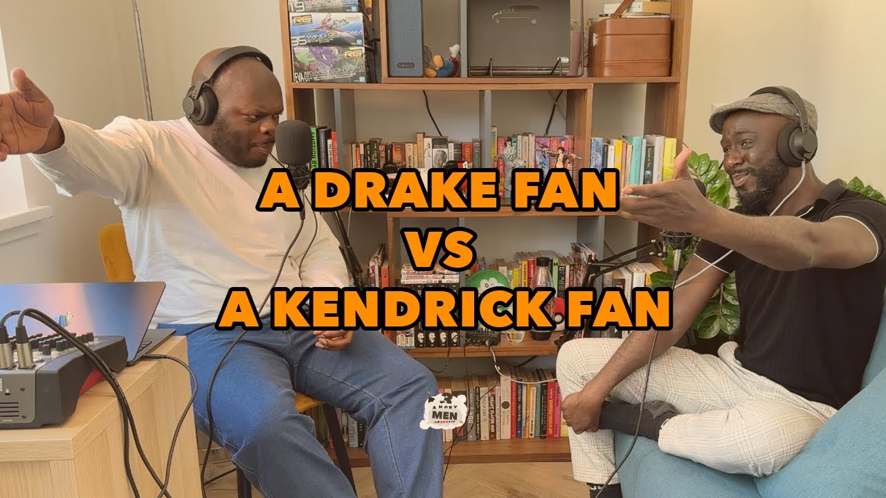Drake fan and Kendrick fan arguing - YouTube