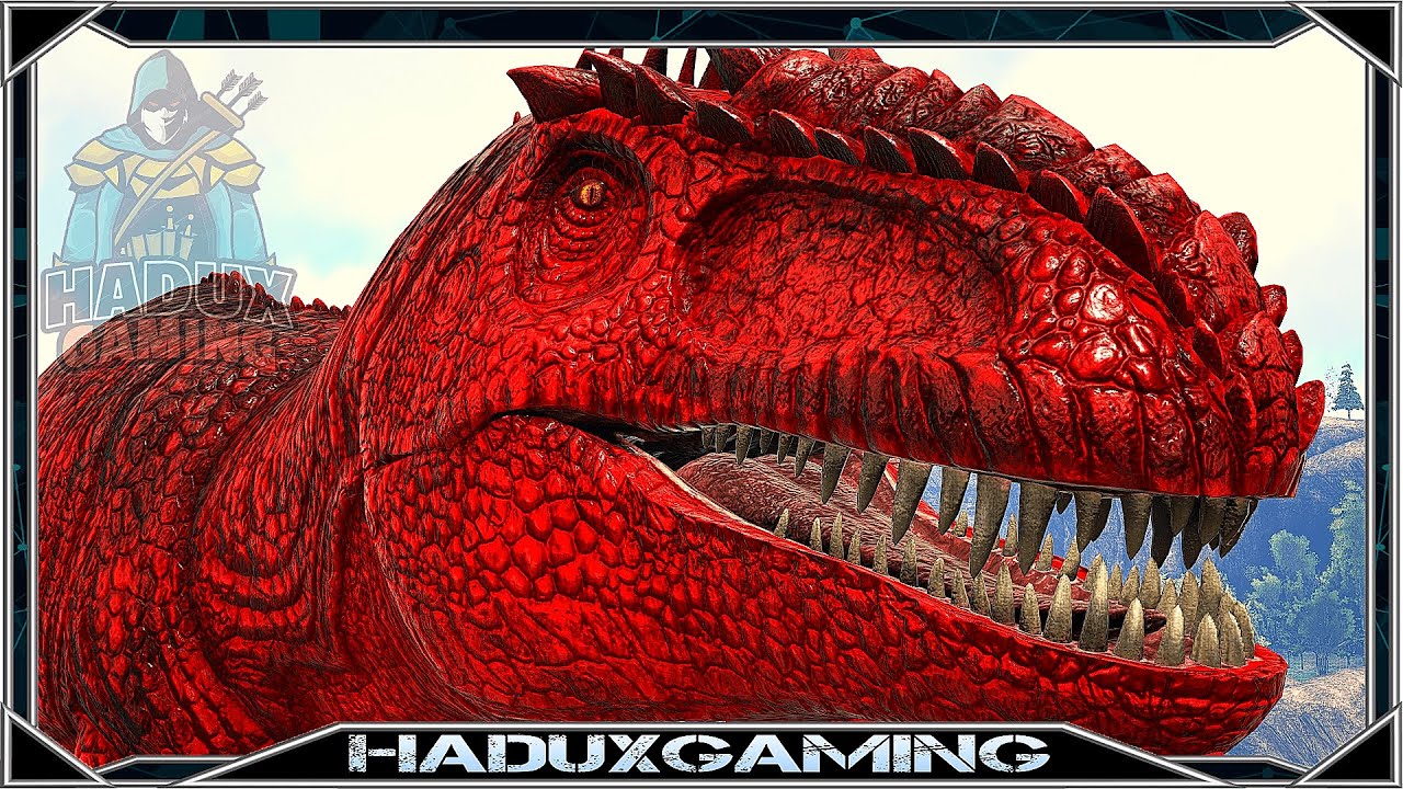 Alpha Giganotosaurus! | ARK Survival Evolved Ragnarok #ark #giga # ...