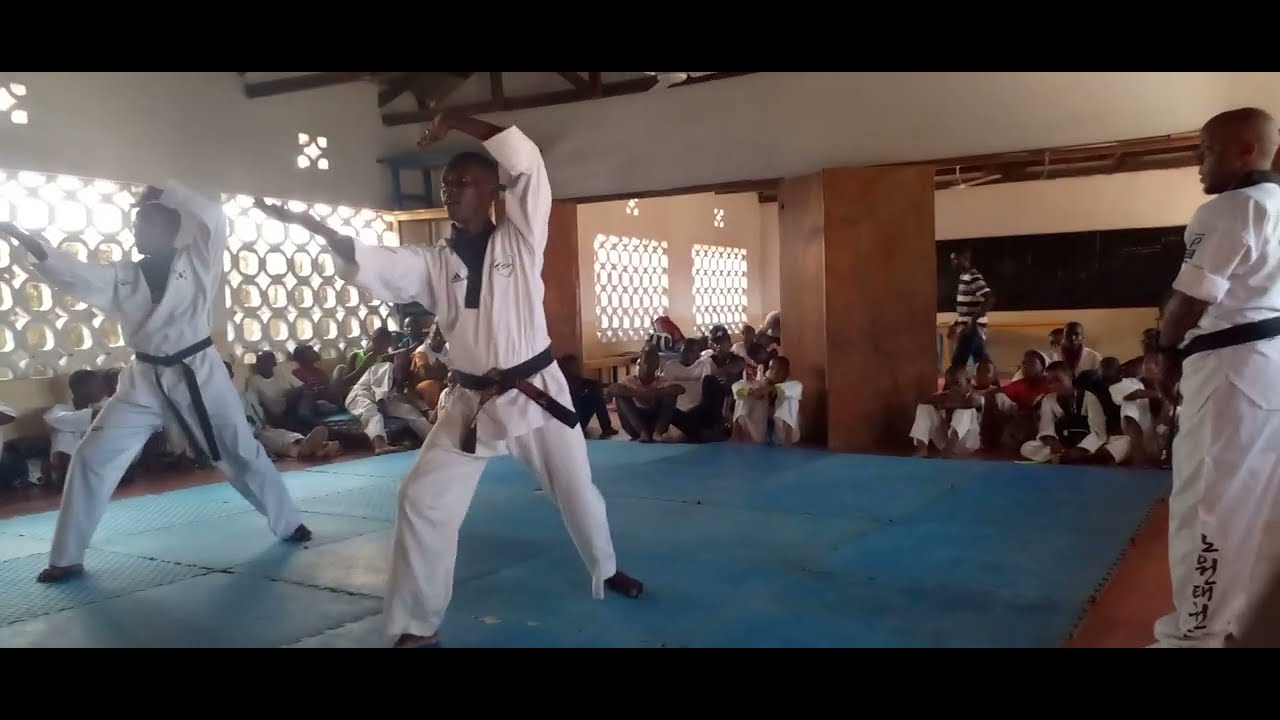 3rd dan grading - YouTube