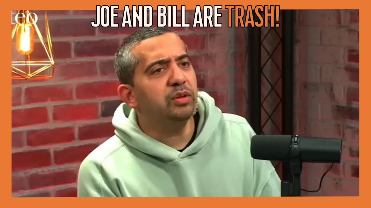 Mehdi Hasan COMPLETELY DESTROYS JOE ROGAN and BILL MAHER - YouTube