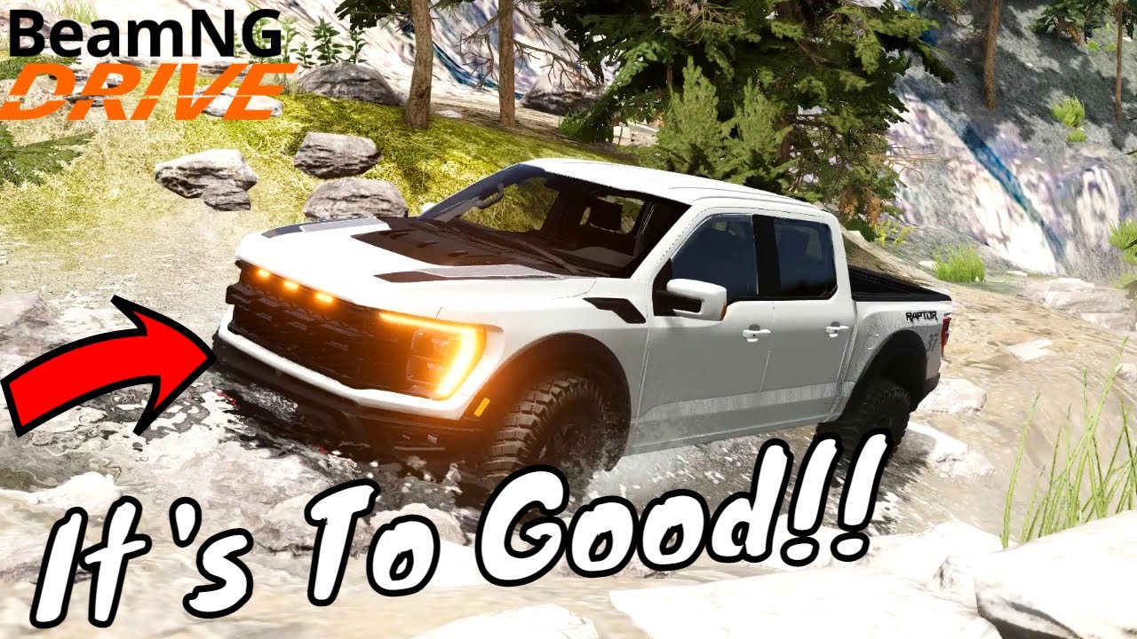 I Took A New 2023 Ford F-150 Raptor 37 On A Hardcore Off-roading ...