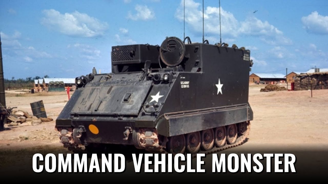 Ultimate Command Vehicle: The M577 in Action - YouTube