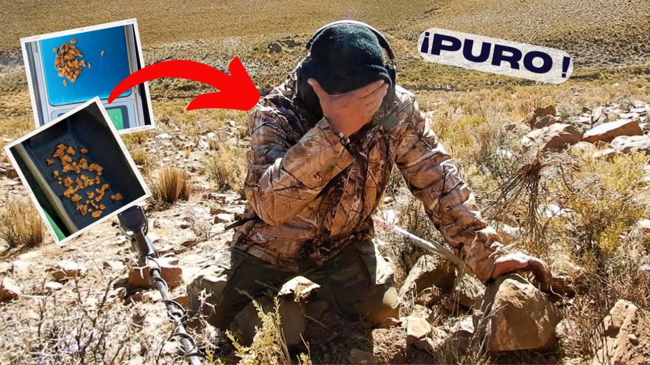 DESCUBRI ORO PURO "El ORO Mas VALIOSO".Los hallazgos de oro mas ...