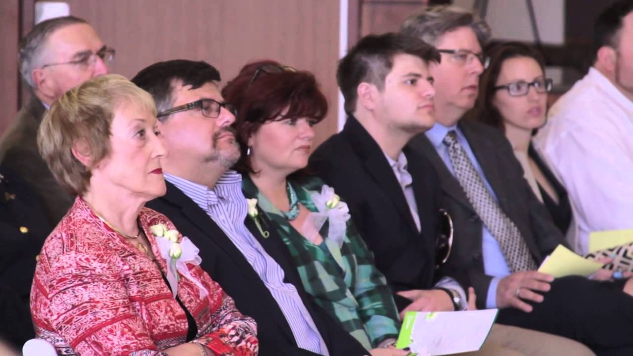 Patrick Gribben Jr. honored - YouTube