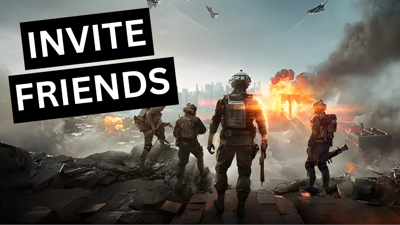 How to Invite a Friend to Party in Battlefield 6 [QUICK GUIDE] - YouTube
