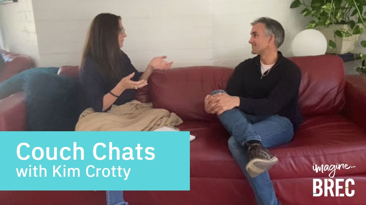 BREC Couch Chats - Kim Crotty - YouTube