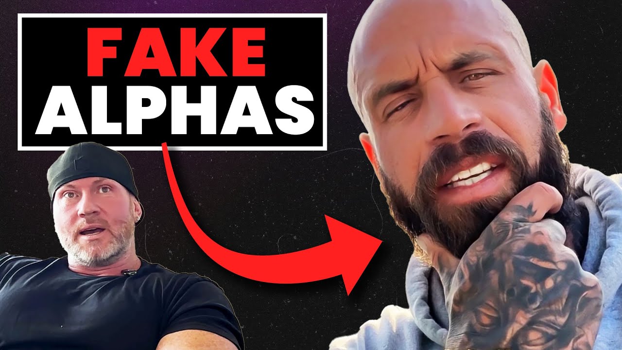 Calling Out Fake Alpha Male Grifters - YouTube