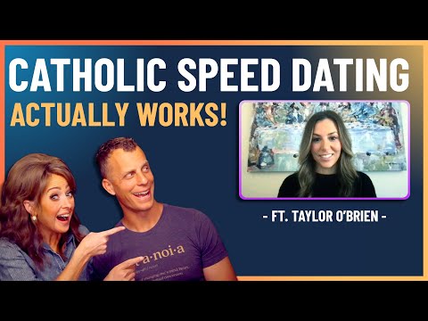 Inside Candid’s Catholic Speed Dating (ft. Taylor O'Brien)