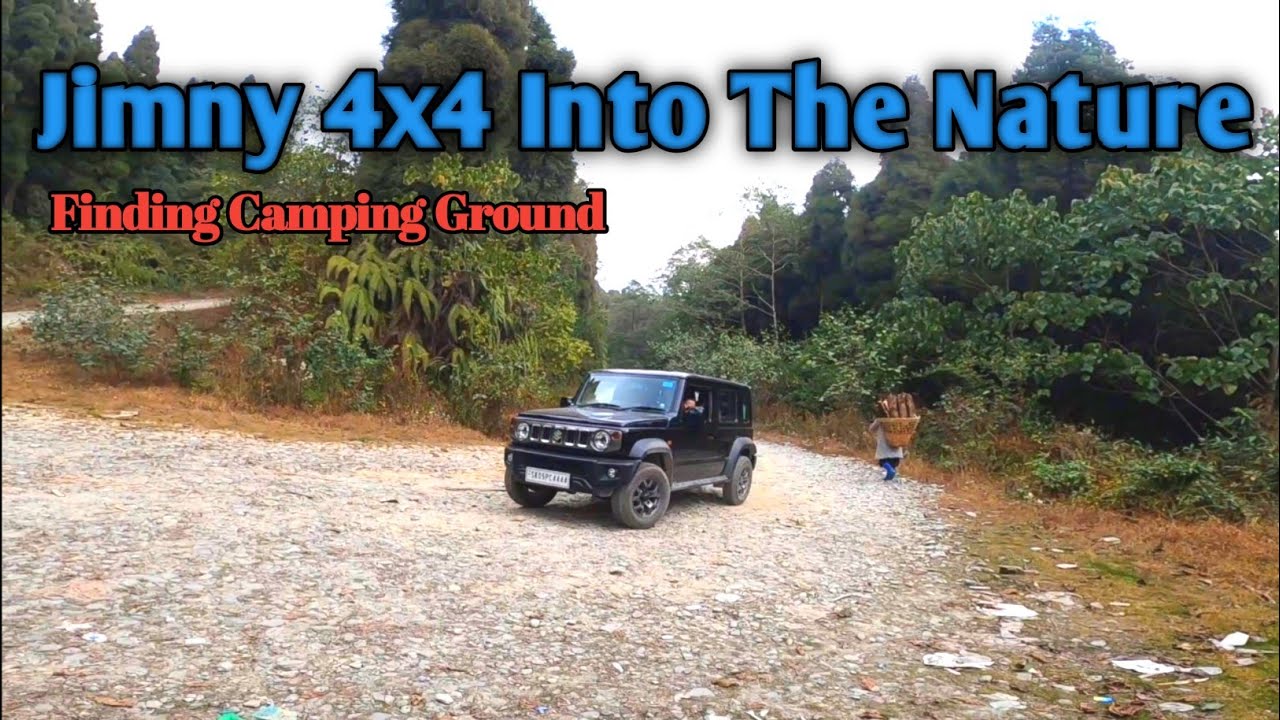 Jimny 4x4 Into The Nature/Family Vlog/Camping - YouTube