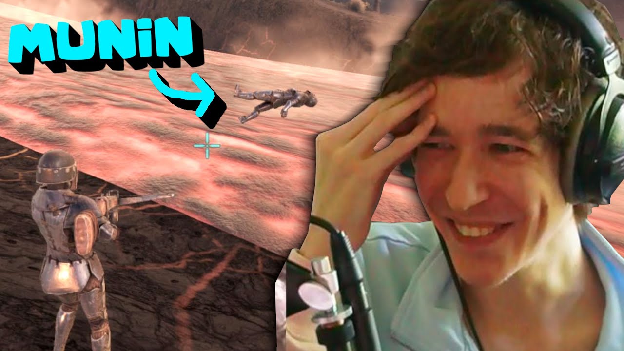 Munin nimmt sein Studium nicht ernst (spielt lieber ARK) - YouTube