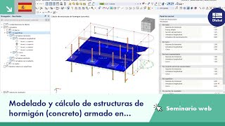 Modelado y cálculo de estructuras de hormigón (concreto... | Doovi