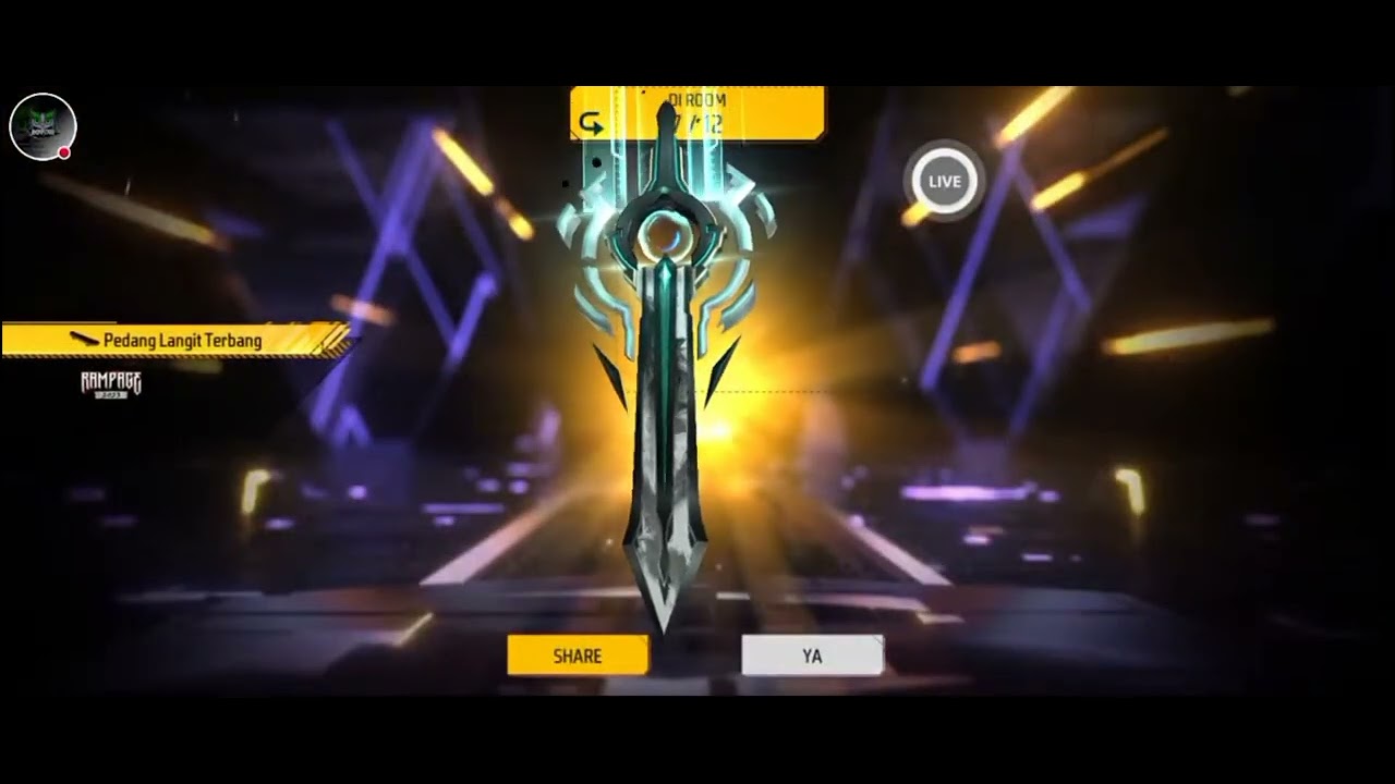 SPIN SKIN RAMPAGE TEORI SUBSCRIBER!!?!🗿 || GARENA FREE FIRE - YouTube