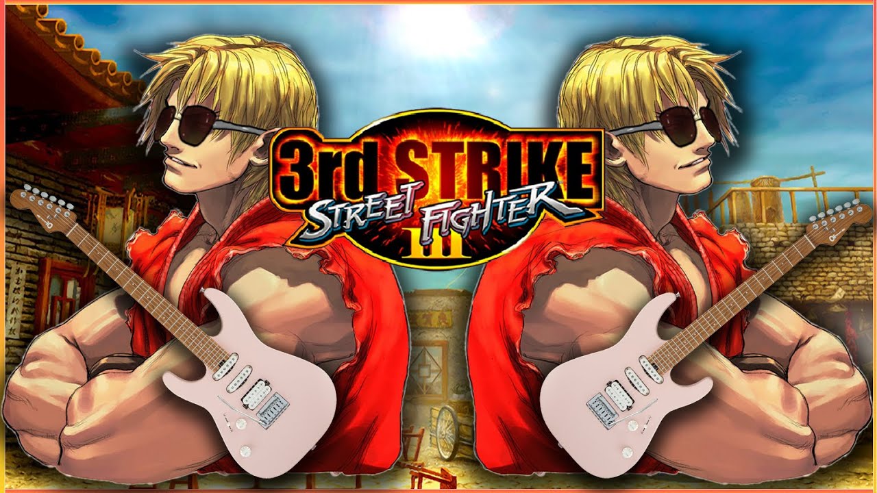 Jazzy NYC '99 - Street Fighter 3 Third Strike (Guitar Cover) - YouTube