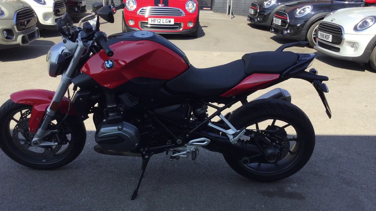 BMW R1200 R | BG17 MXR | Rybrook Motorrrad Wolverhampton - YouTube