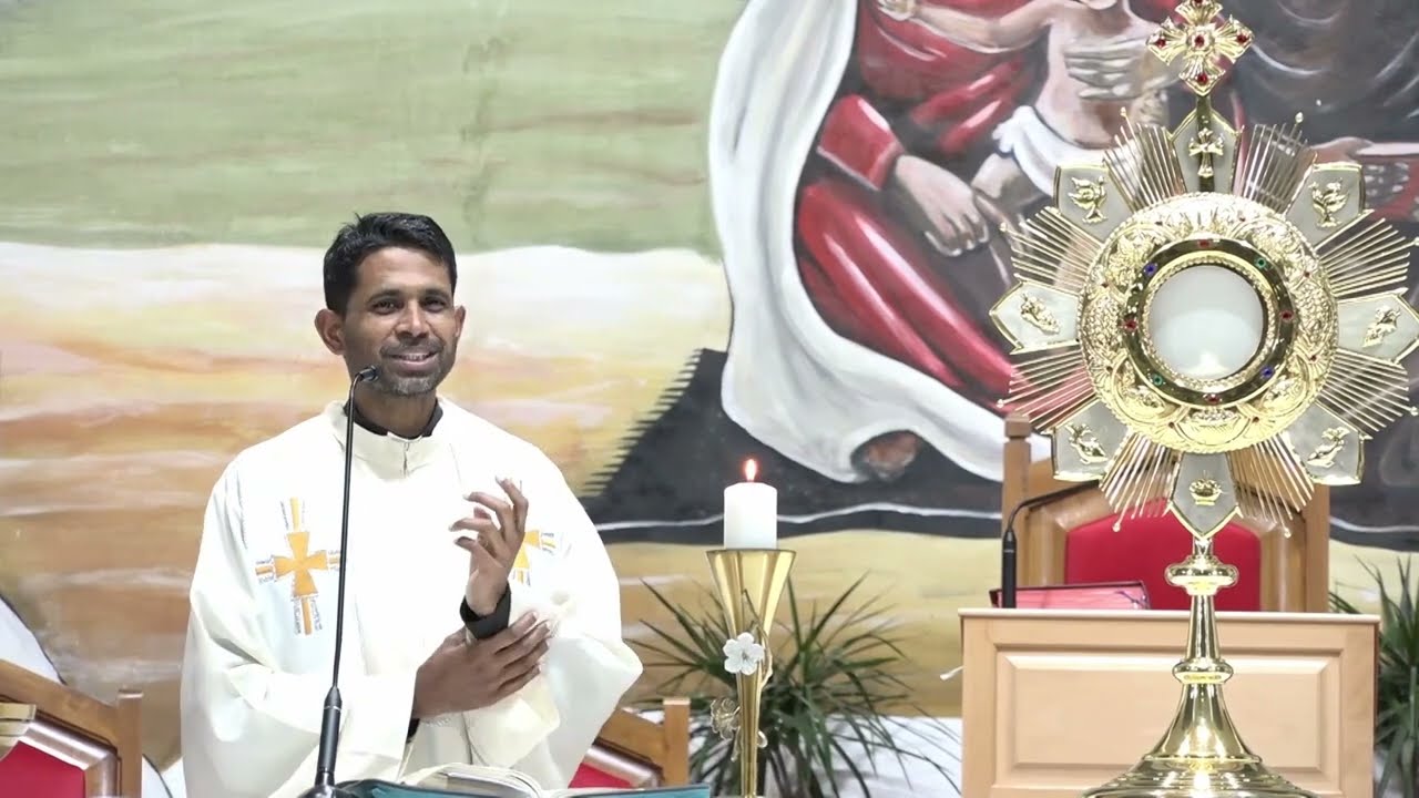 Kuwait Inner Healing and Family Renewal Retreat Led by Fr Antony ...