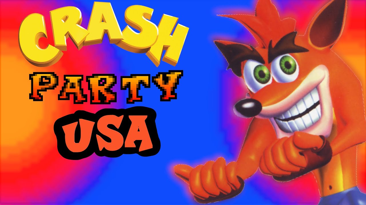 O MINI-GAME EXCLUSIVO DA VERSÃO DE GBA DO CNK!! - Crash Party USA - YouTube