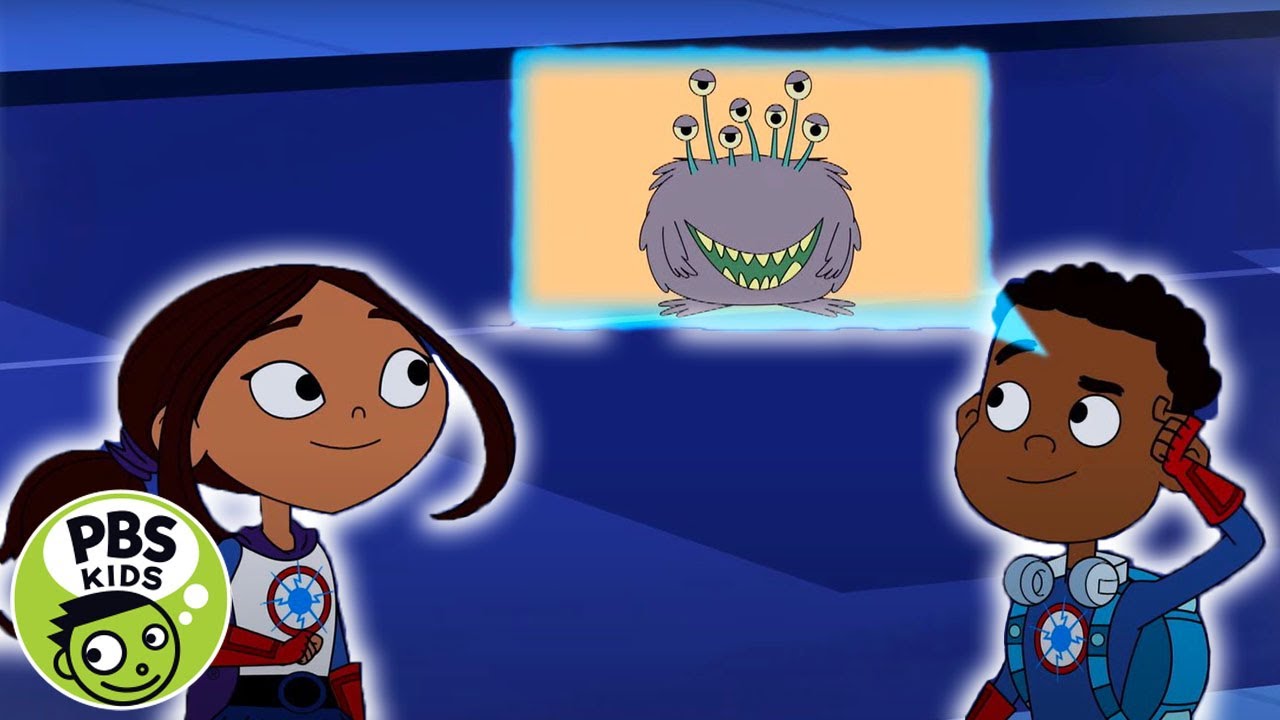 Hero Elementary | A Backyard Monster?! | PBS KIDS - YouTube