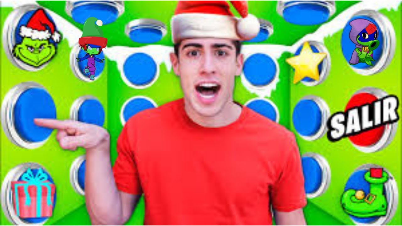 100 botones misterisos de navidad solo 1 para escapar Alejo Igoa ...