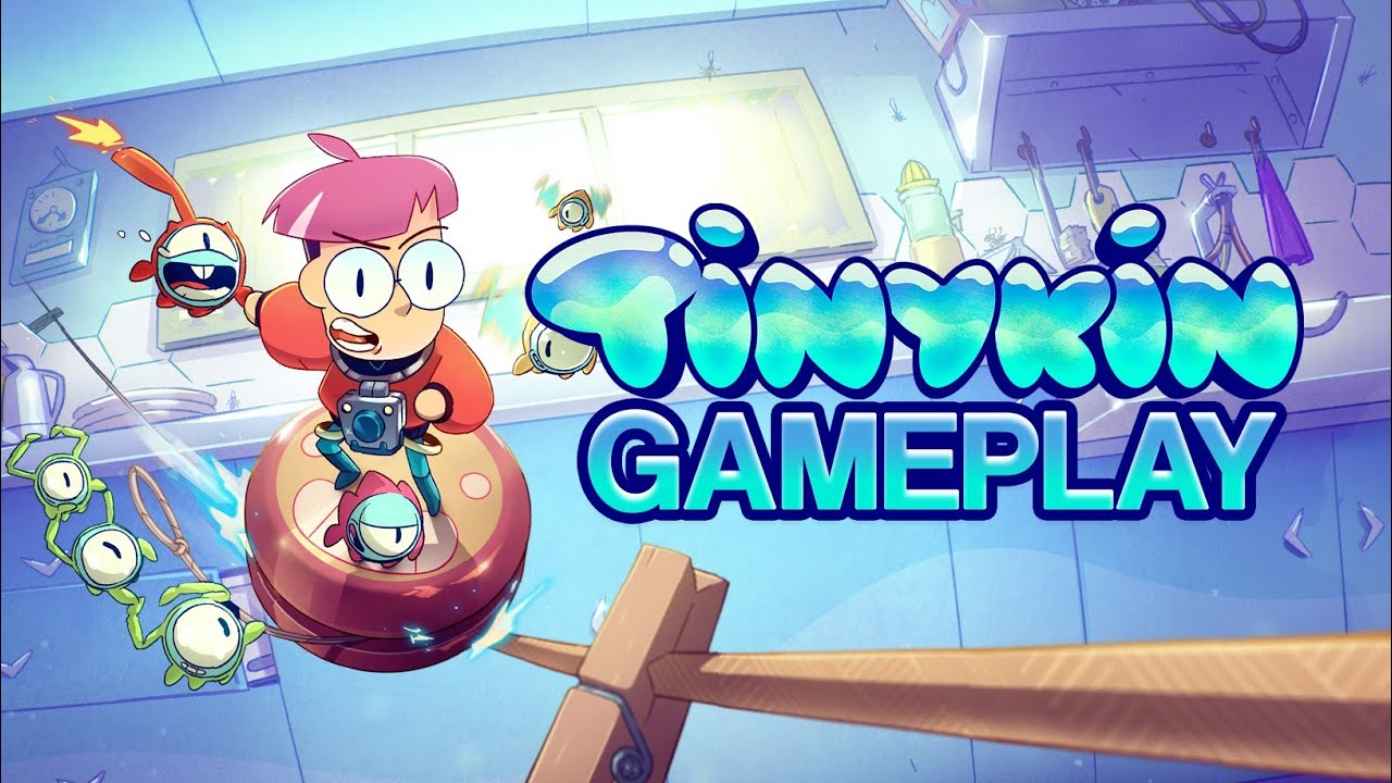 Tinykin Preview Gameplay - 2022's Best Platforming Adventure? - YouTube