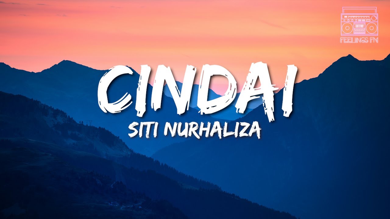 Siti Nurhaliza - Cindai (Lyrics) - YouTube