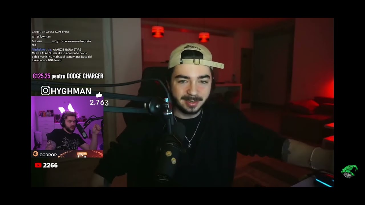 Highman reactioneaza la TheRealRed (Chris din MrBeast) - YouTube