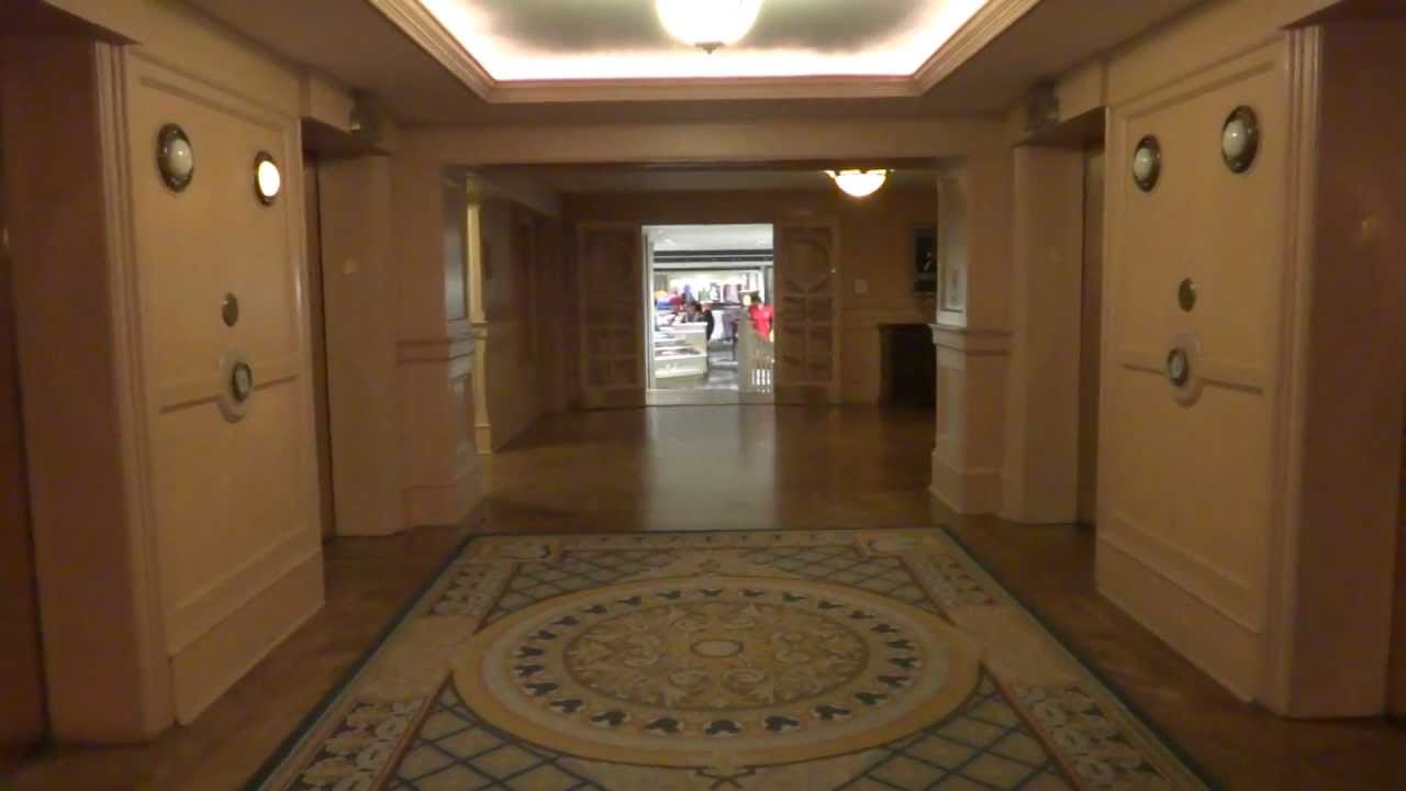 Otis Bottom Drive Traction Elevators - Disney's Yacht Club Resort ...
