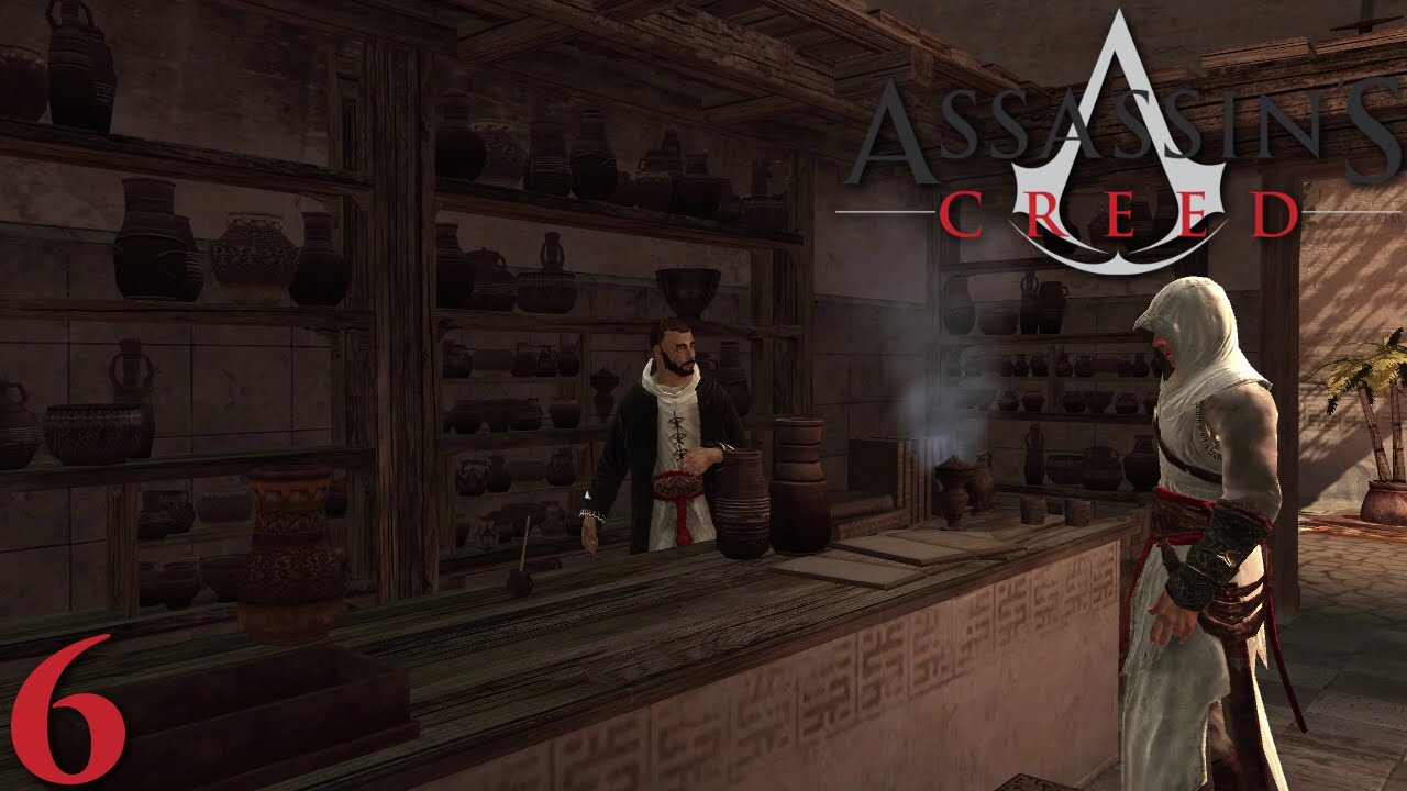 Assassin's Creed [Part 6 - Learning About The Enemy] - YouTube