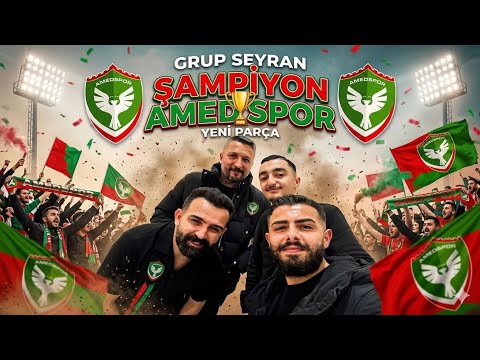 Grup Seyran Amed Spor Şampiyon