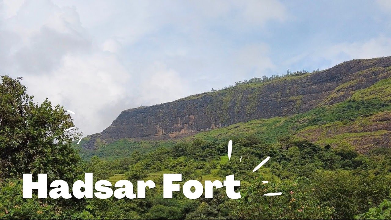 Hadsar Fort | Unknown Fort Monsoon Solo Trek | पर्वतगड - YouTube