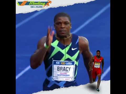 Marvin Bracy au Meeting de l'Eure - YouTube