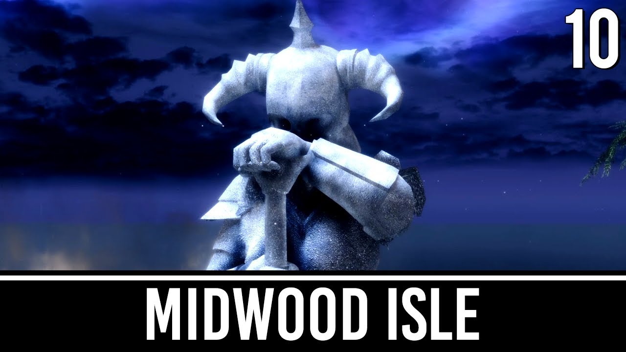 Skyrim Mods: Midwood Isle - Part 10 - YouTube