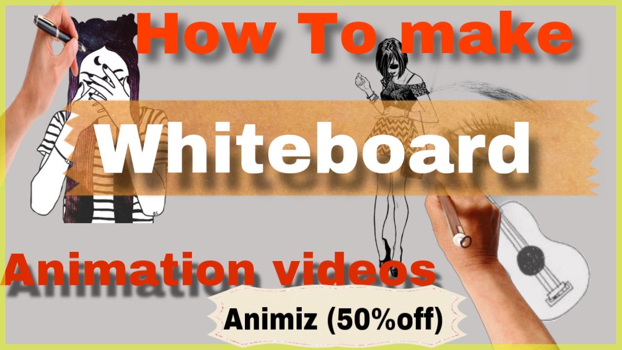 How To Make Whiteboard Animation Videos Animiz hindi YouTube How To Make Whiteboard Animation Videos Animiz hindi YouTube