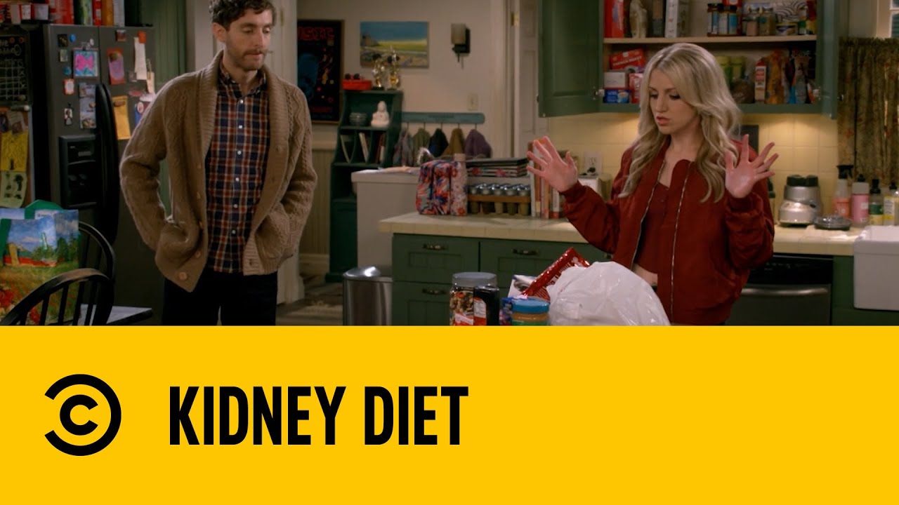 Kidney Diet | B Positive | Comedy Central Africa - YouTube