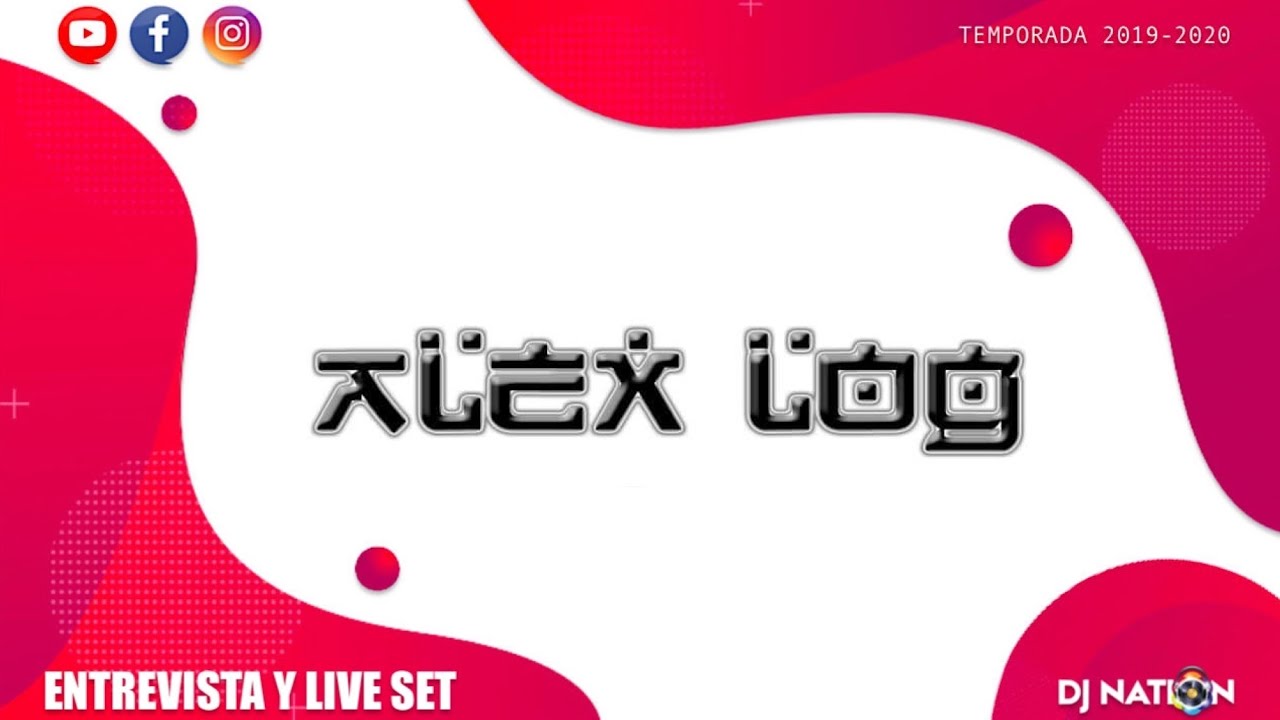 ALEX LOG ENTREVISTA Y LIVE SET - YouTube