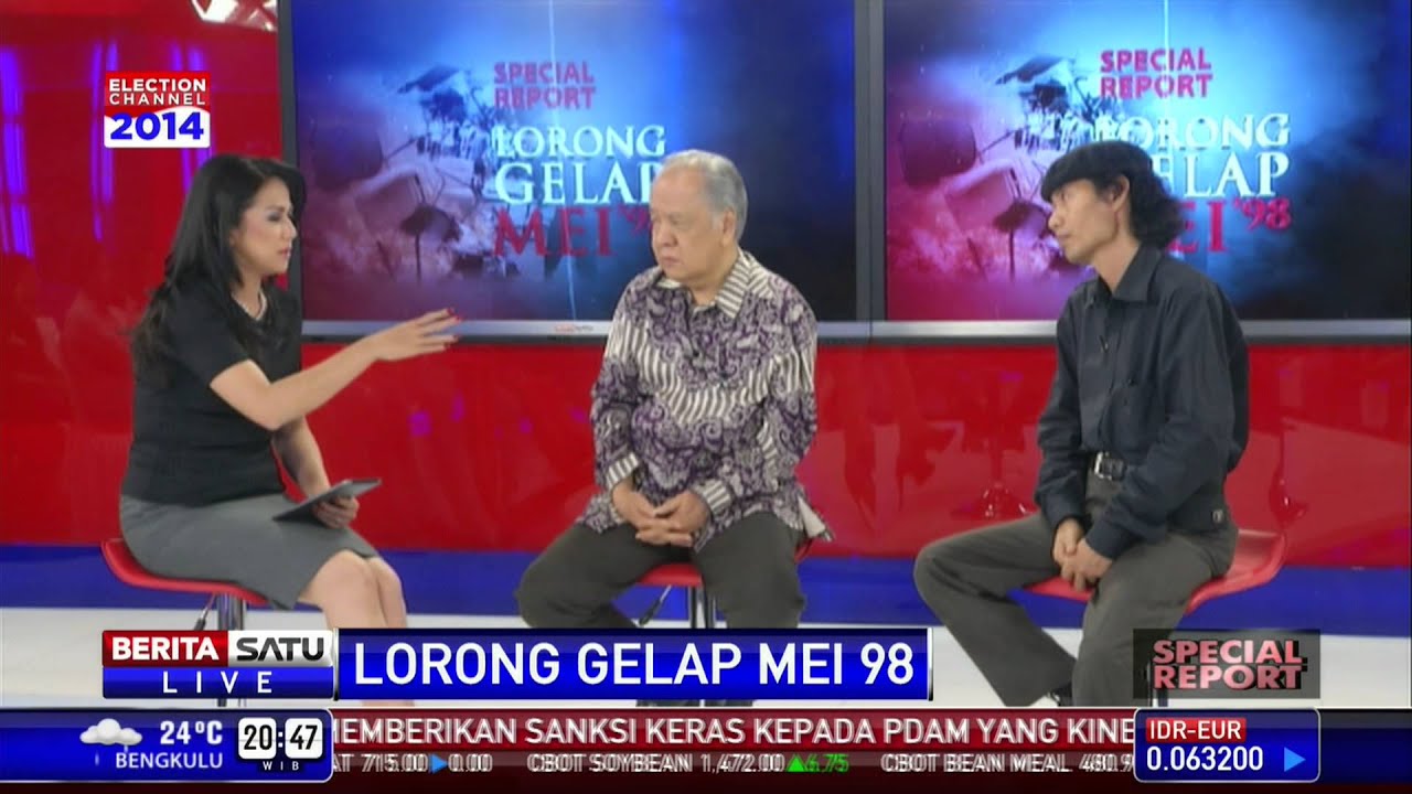 Kerusuhan Mei 1998, Kejahatan Seksual dan Penjarahan Terjadi - YouTube