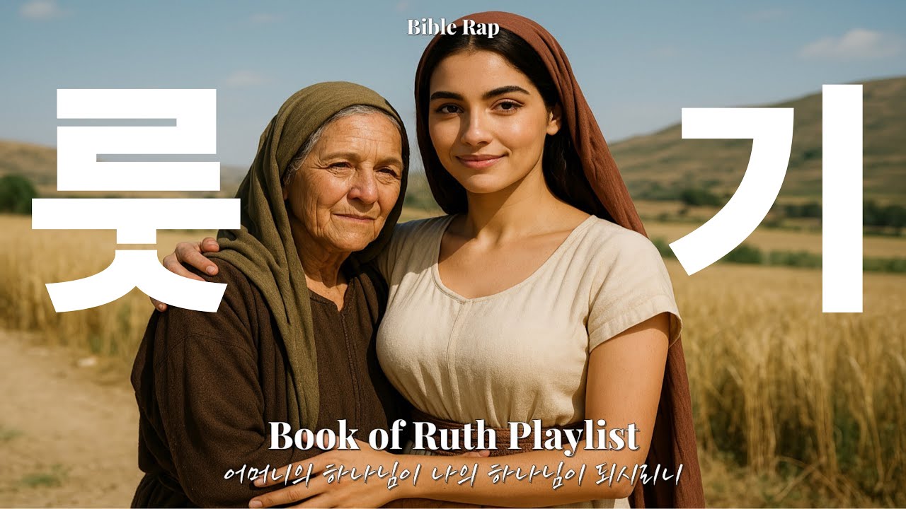 𝐩𝐥𝐚𝐲𝐥𝐢𝐬𝐭ㅣ룻기 전체 요약 랩｜성경을 쉽게 이해하는 랩｜Ruth Chapters 1–4 Bible Rap Playlist ...