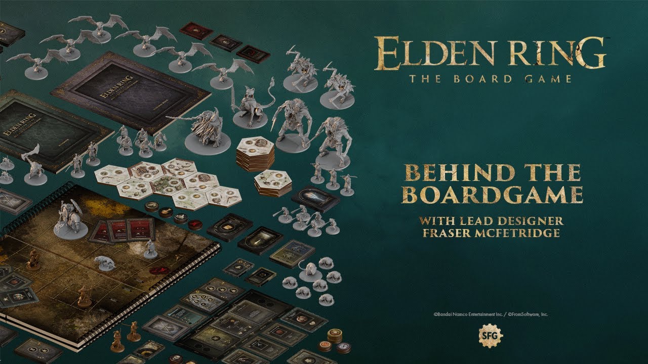 ELDEN RING: Behind the Board Game - YouTube
