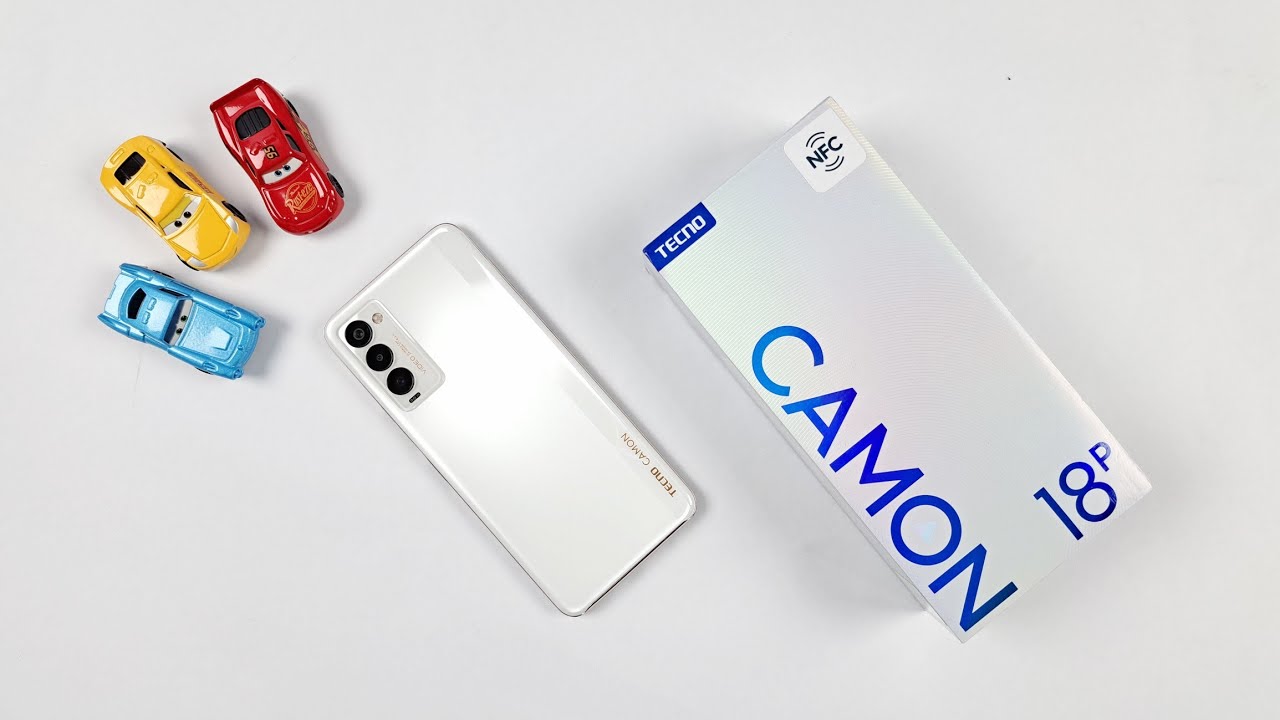 Tecno Camon 18P Unboxing & Hands On | Design, New Setup, Helio G96, 33W ...