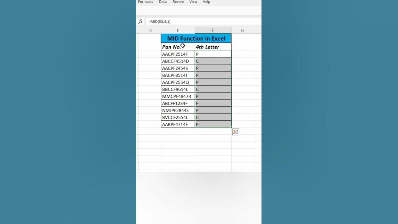 Excel Shorts Trick Exceltips Shorts Excel Youtube