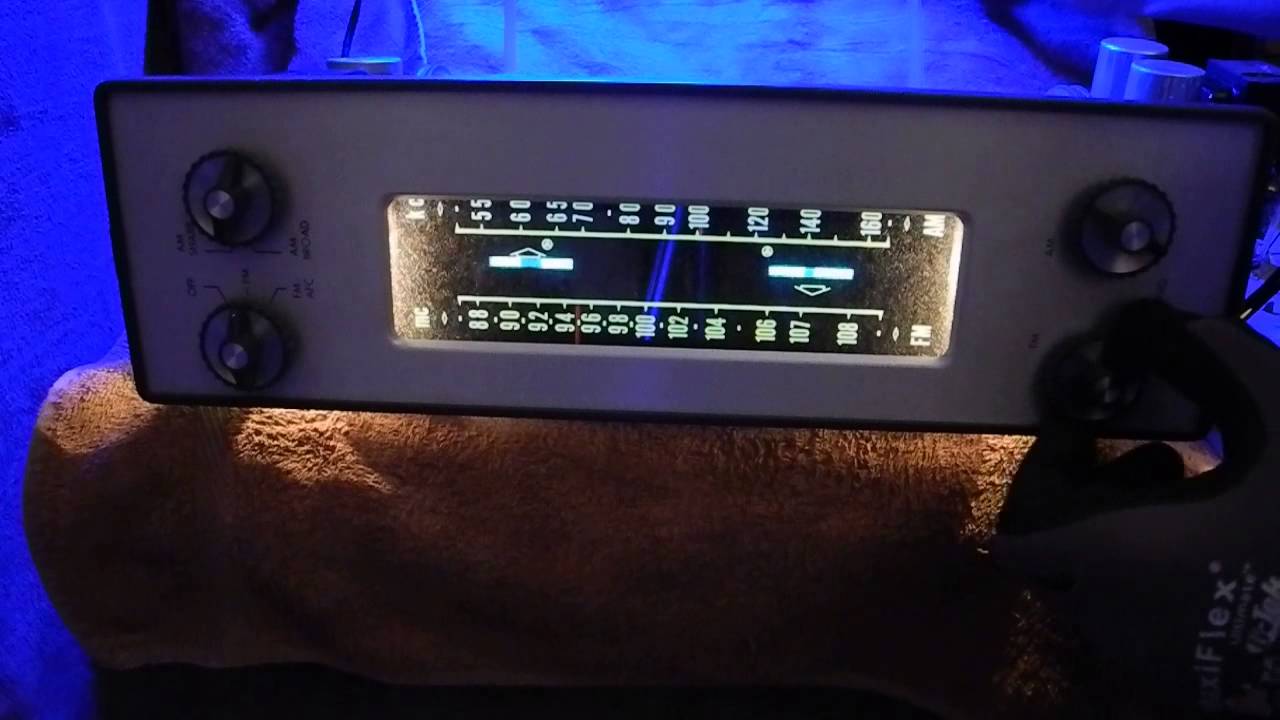 Ampex Model 502 Tuner FM – Lower Band Radio Demo 2291 - YouTube