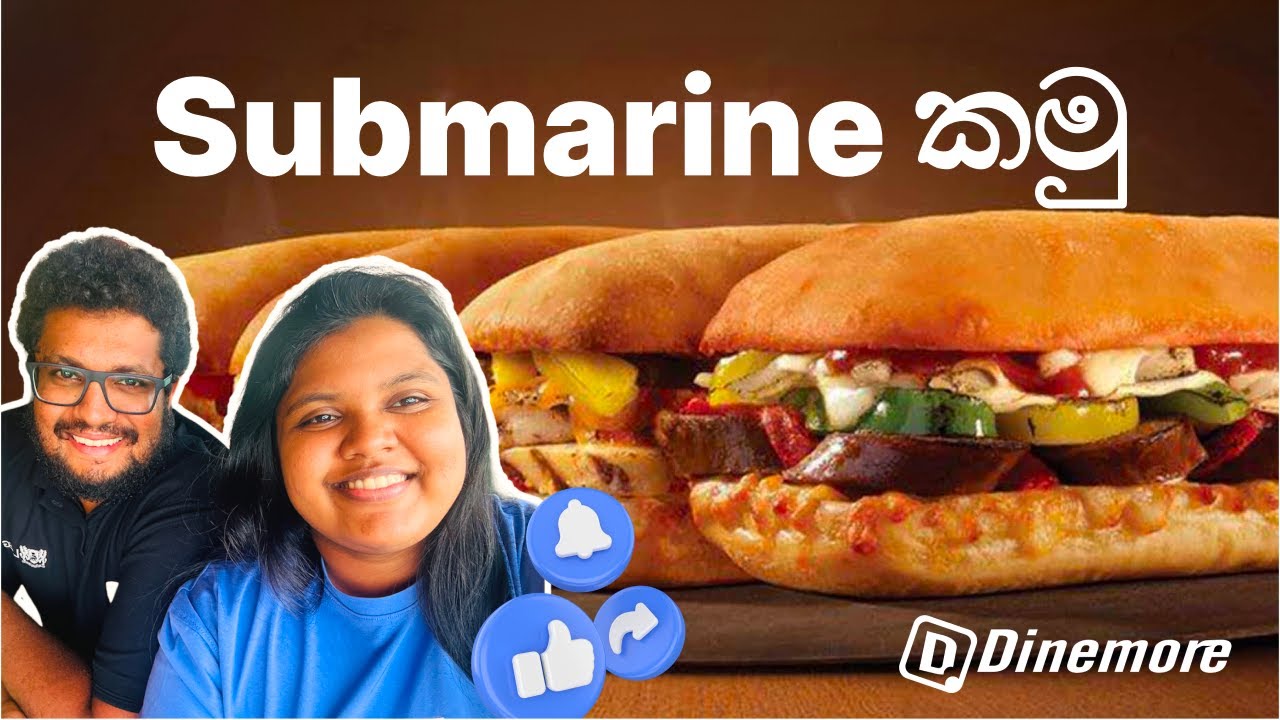 Dinemore Submarine | Spicy Chicken Submarine | Food Review🌶️🌭♥️ #foryou ...