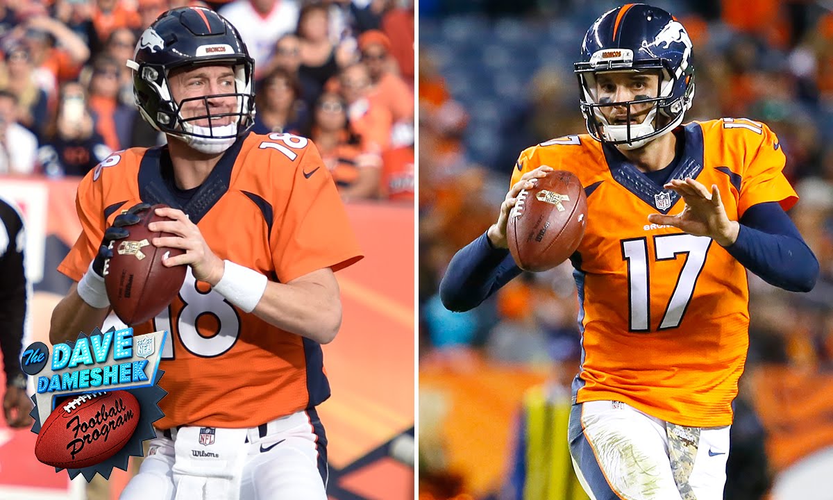 Can Brock Osweiler Keep the Broncos' Starting Job? | Dave Dameshek ...