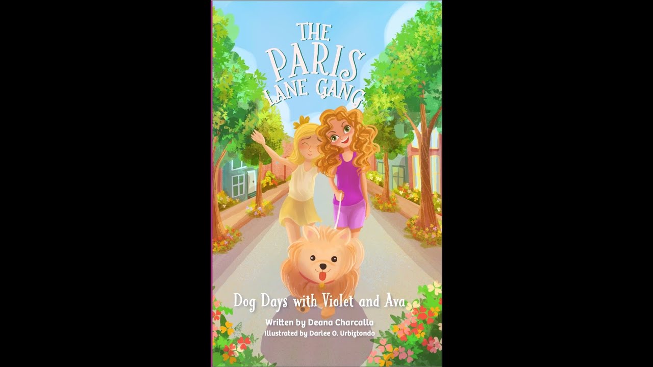The Paris Lane Gang Dog Days with Violet and Ava - YouTube