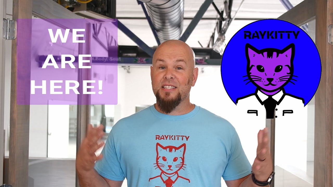 RayKitty Creation Workshop | We Are Here And We Are Ready For Science ...